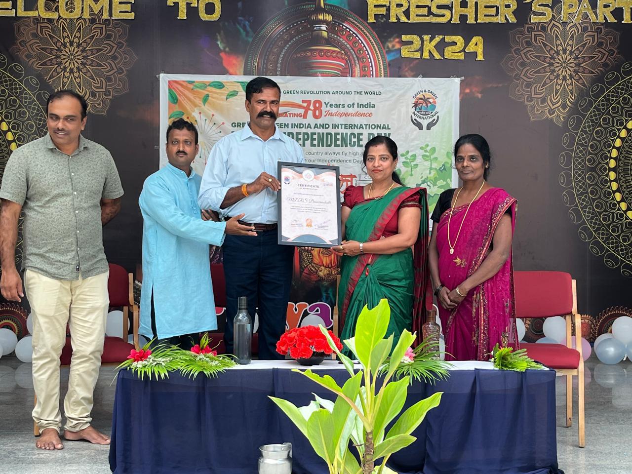 Tree Plantation Campaign In Goa – Green and Green India and International